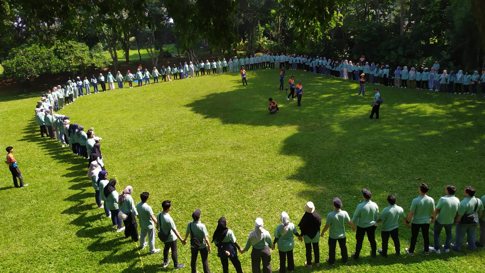 Gathering Package - Denzpro Adventure - gathering murah - gathering bogor